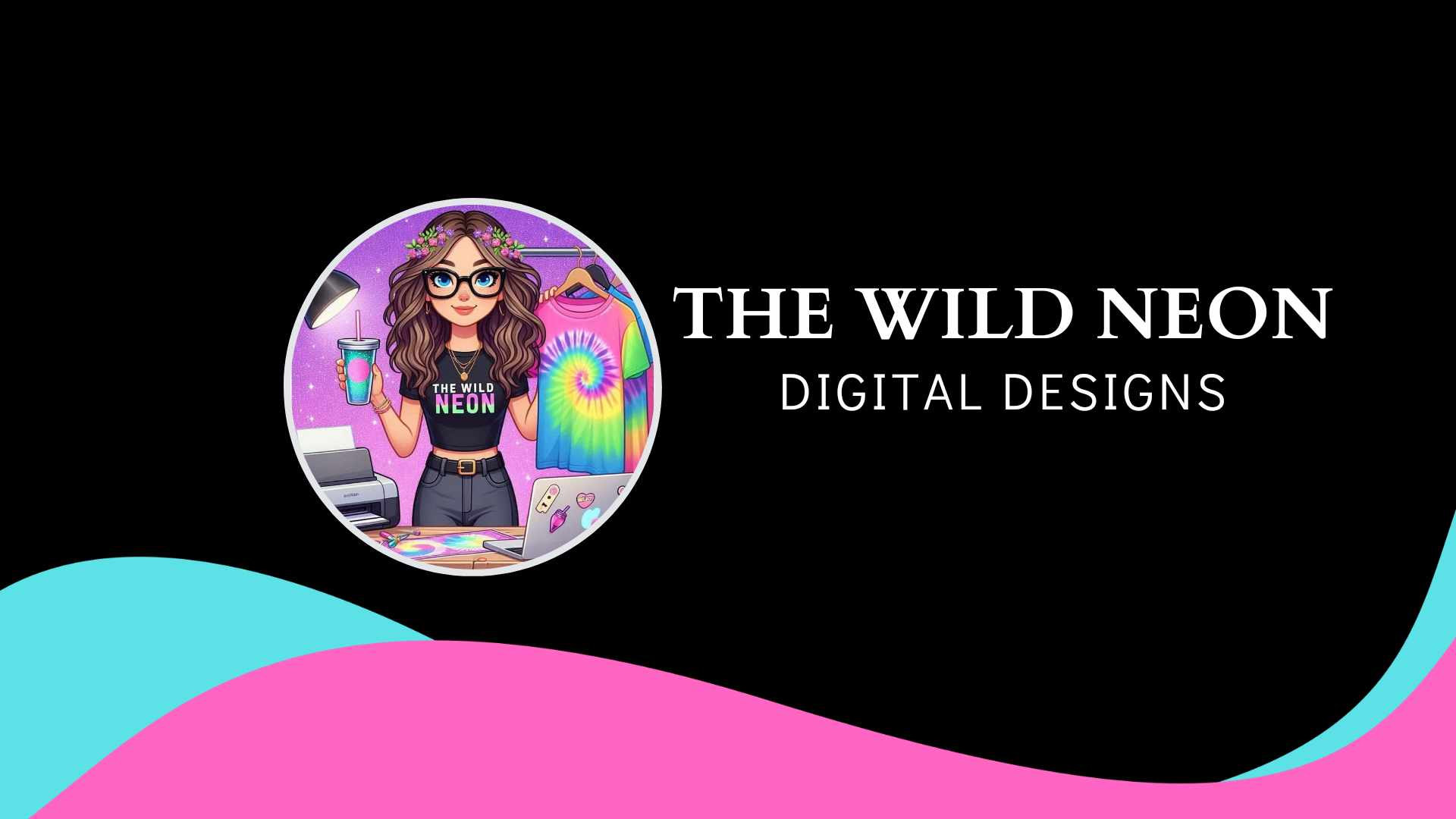 The Wild Neon Digital Designs
