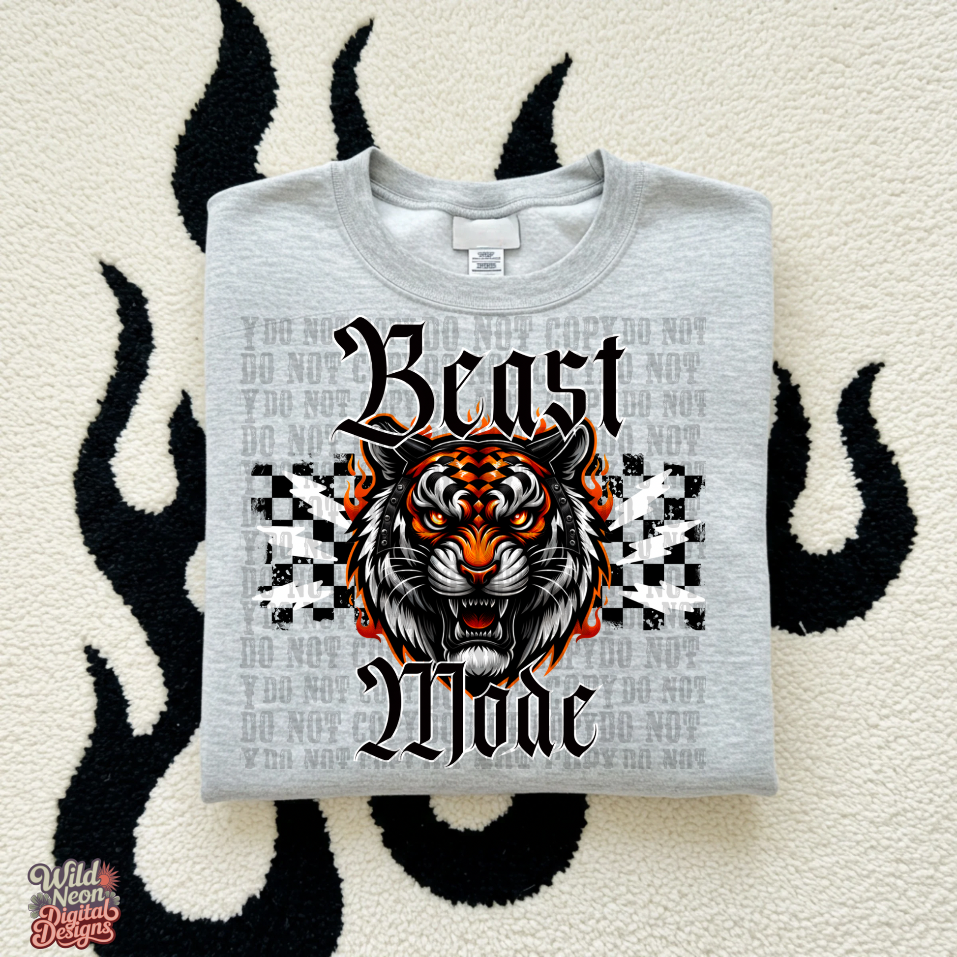 Beast mode – The Wild Neon Digital Designs